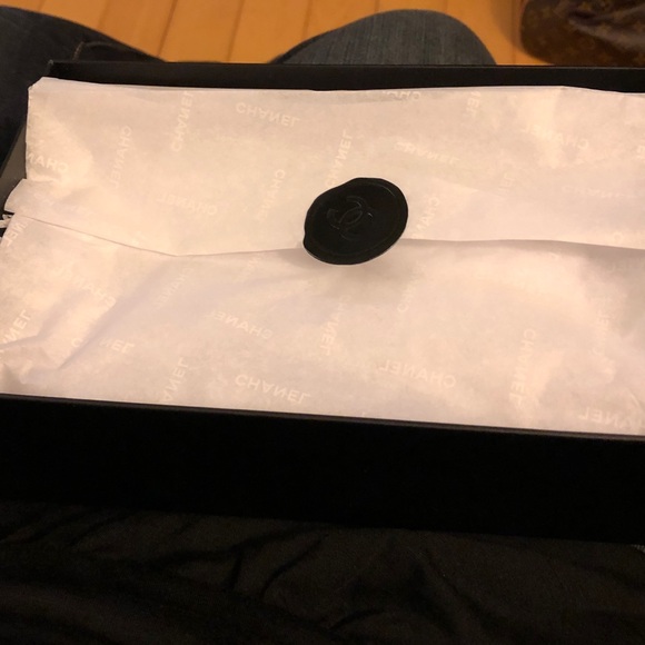 CHANEL | Other | Authentic Small Chanel Hard Box | Poshmark